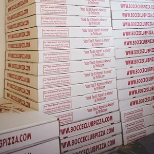 Menu | Pizza Deals & Food Takeout | Getzville, NY | Bocce Club Pizza
